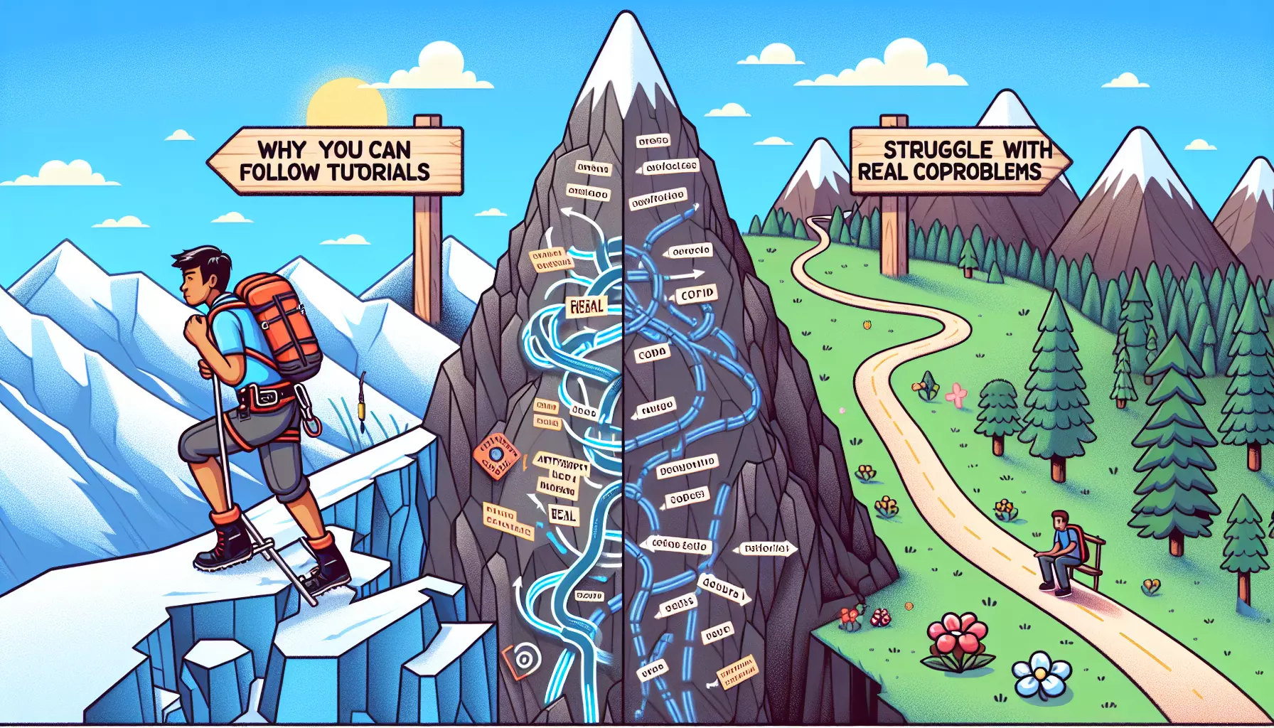 Why You Can Follow Tutorials But Struggle with Real Coding Problems ...