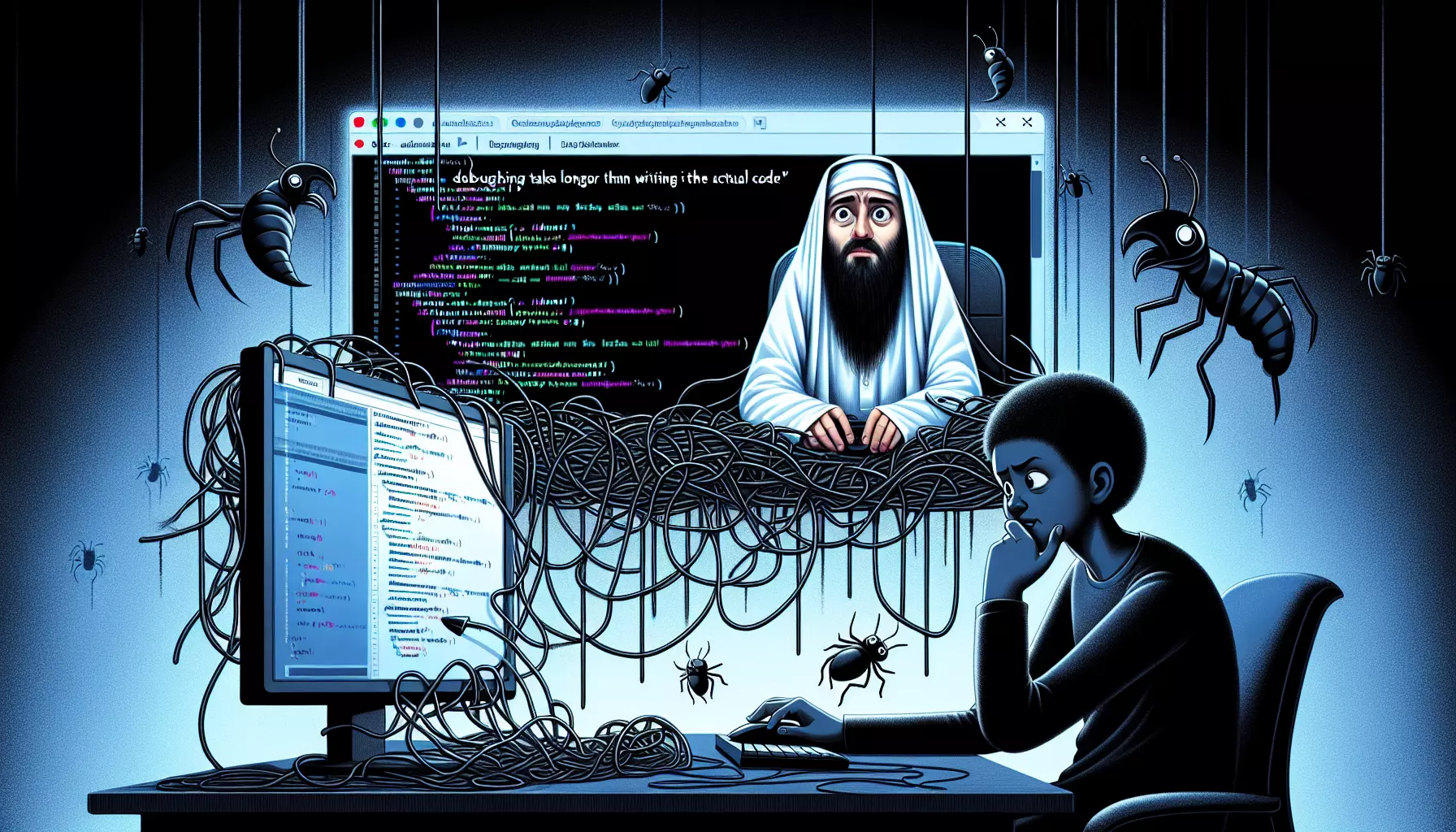 Why Debugging Takes Longer Than Writing the Actual Code - AlgoCademy Blog