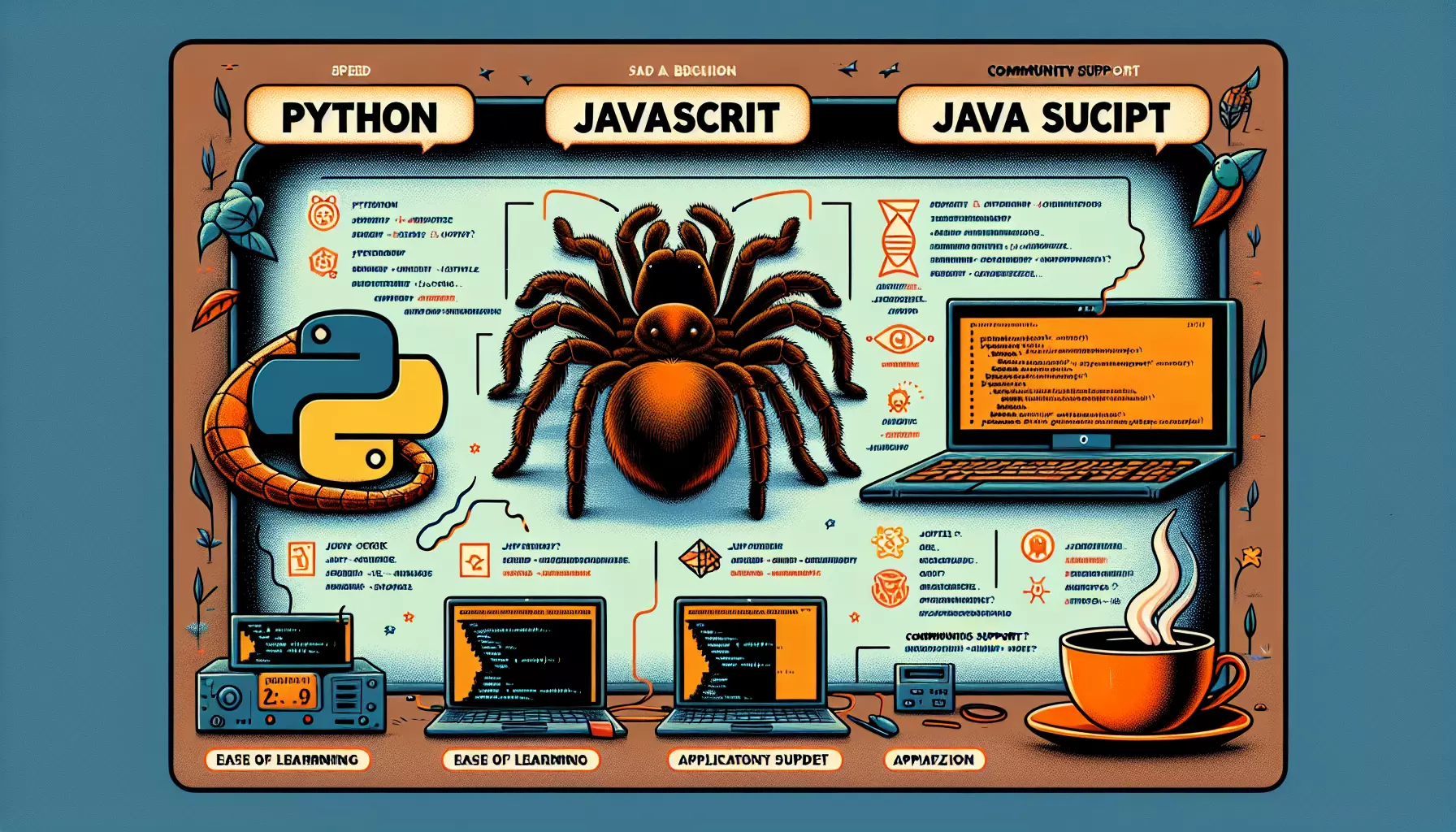 Python vs JavaScript vs Java: A Complete Guide for Beginners - AlgoCademy Blog