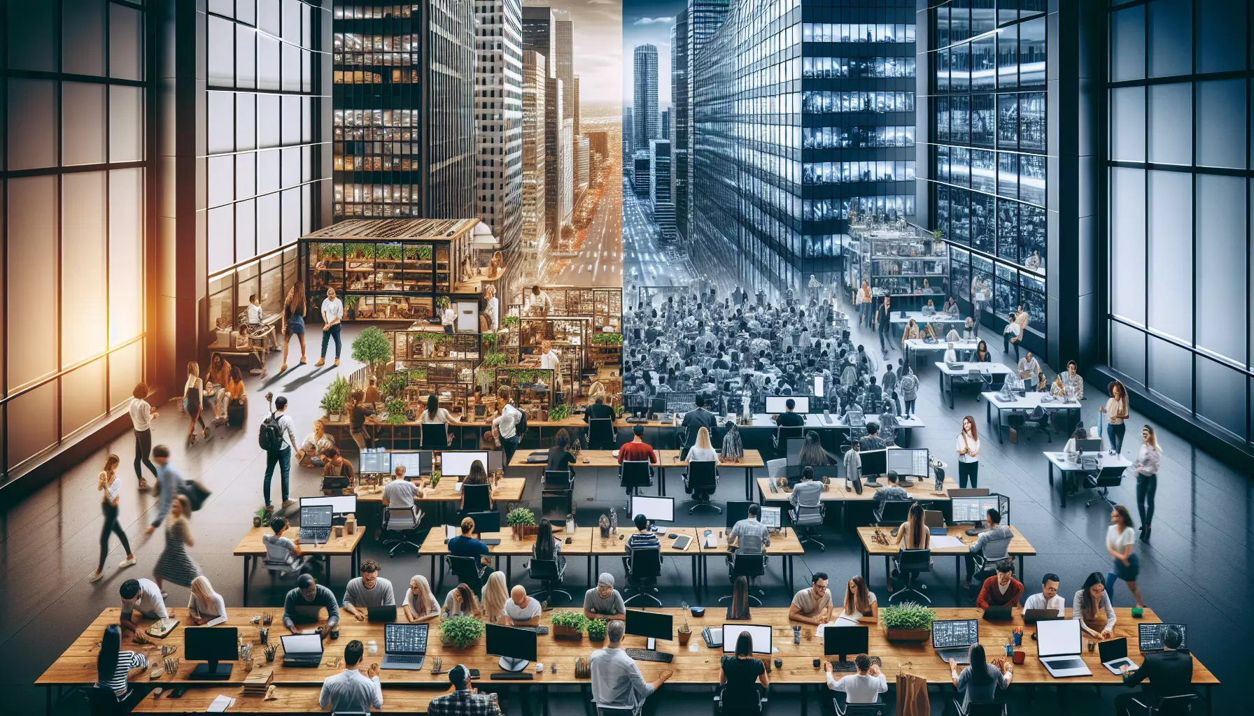 Startups vs. Large Tech Companies: Understanding the Key Differences ...