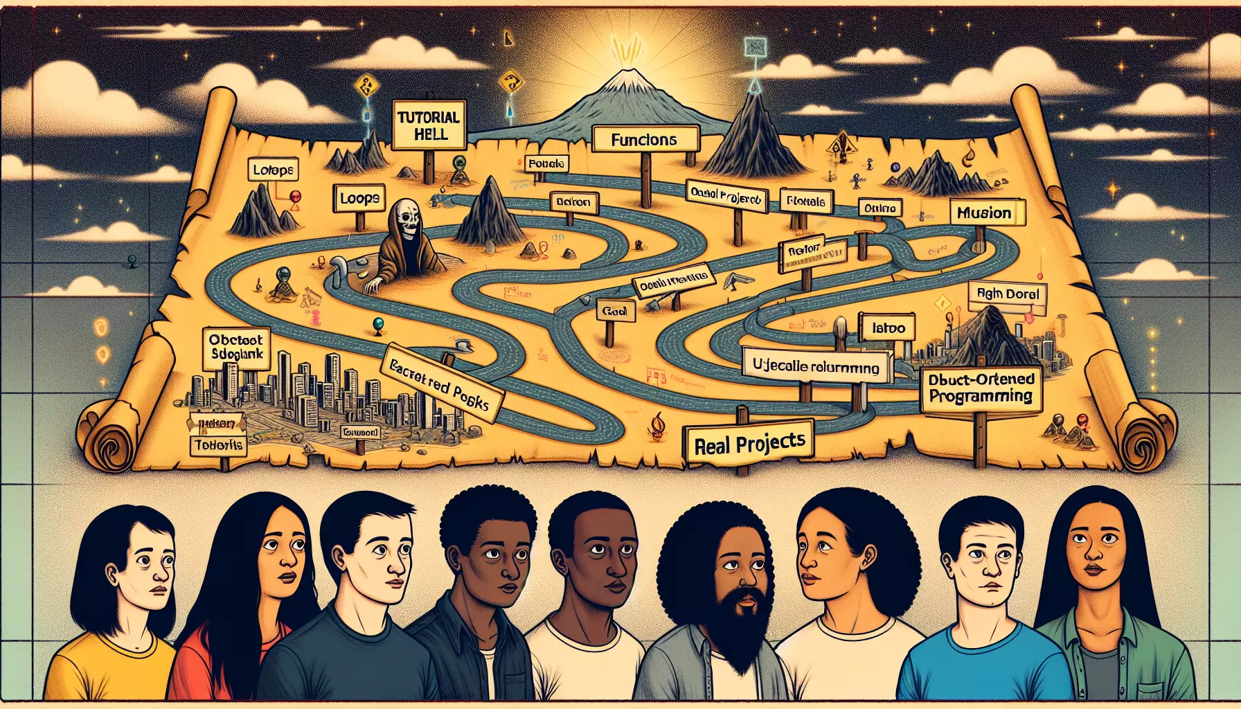 Breaking Free From Tutorial Hell Your Roadmap To Building Real Projects Algocademy Blog