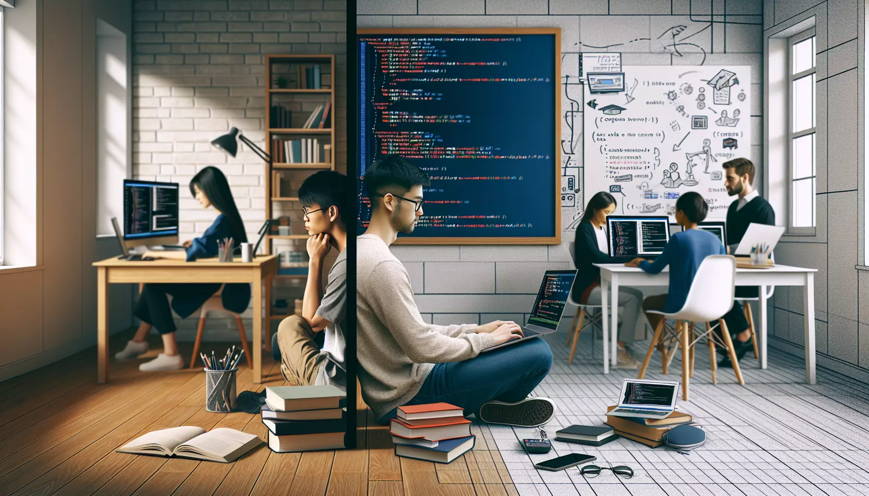 Learning To Code Online Vs In Person Coding Bootcamps Algocademy Blog