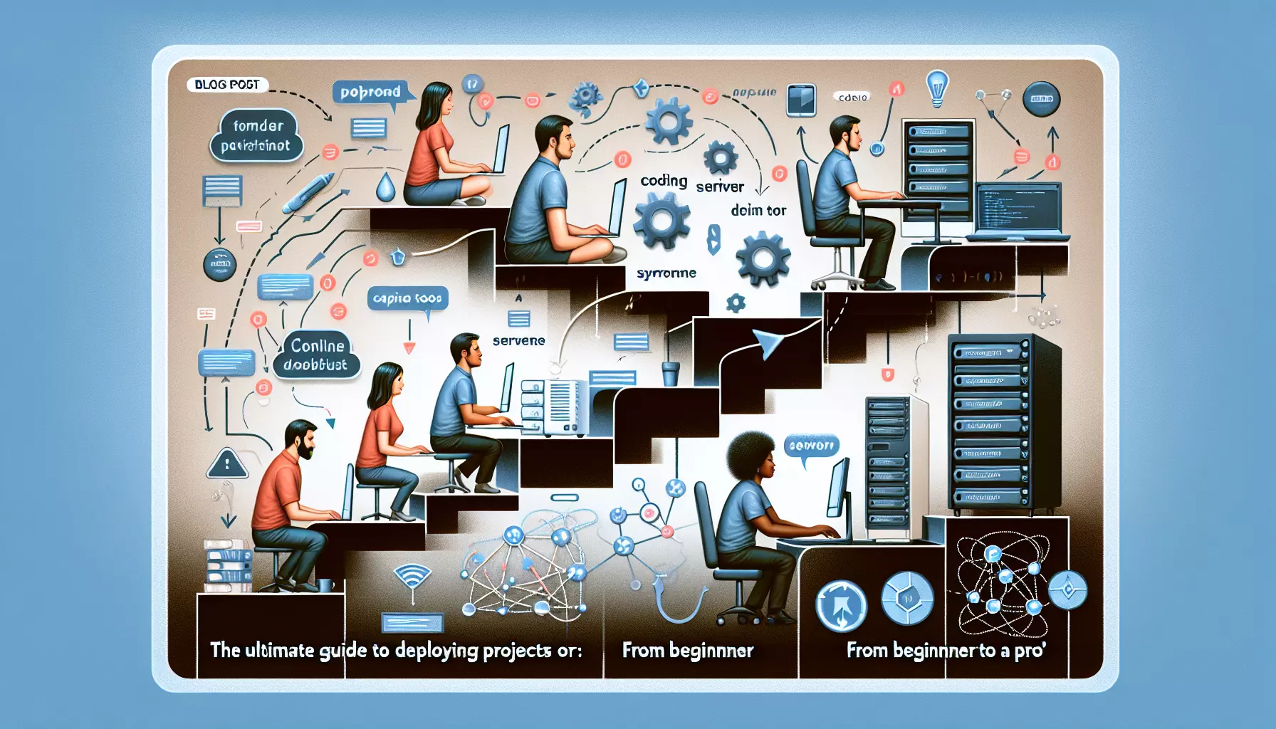 The Ultimate Guide to Deploying Your Projects Online: From Beginner to Pro - AlgoCademy Blog