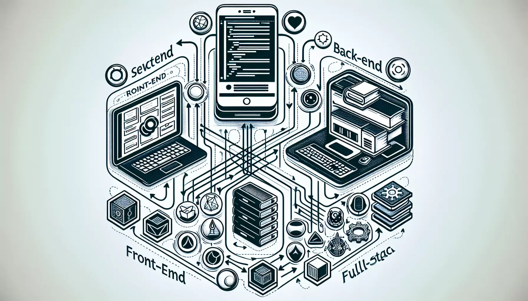 Front End Vs Back End Vs Full Stack Development Understanding The Key Differences Algocademy Blog