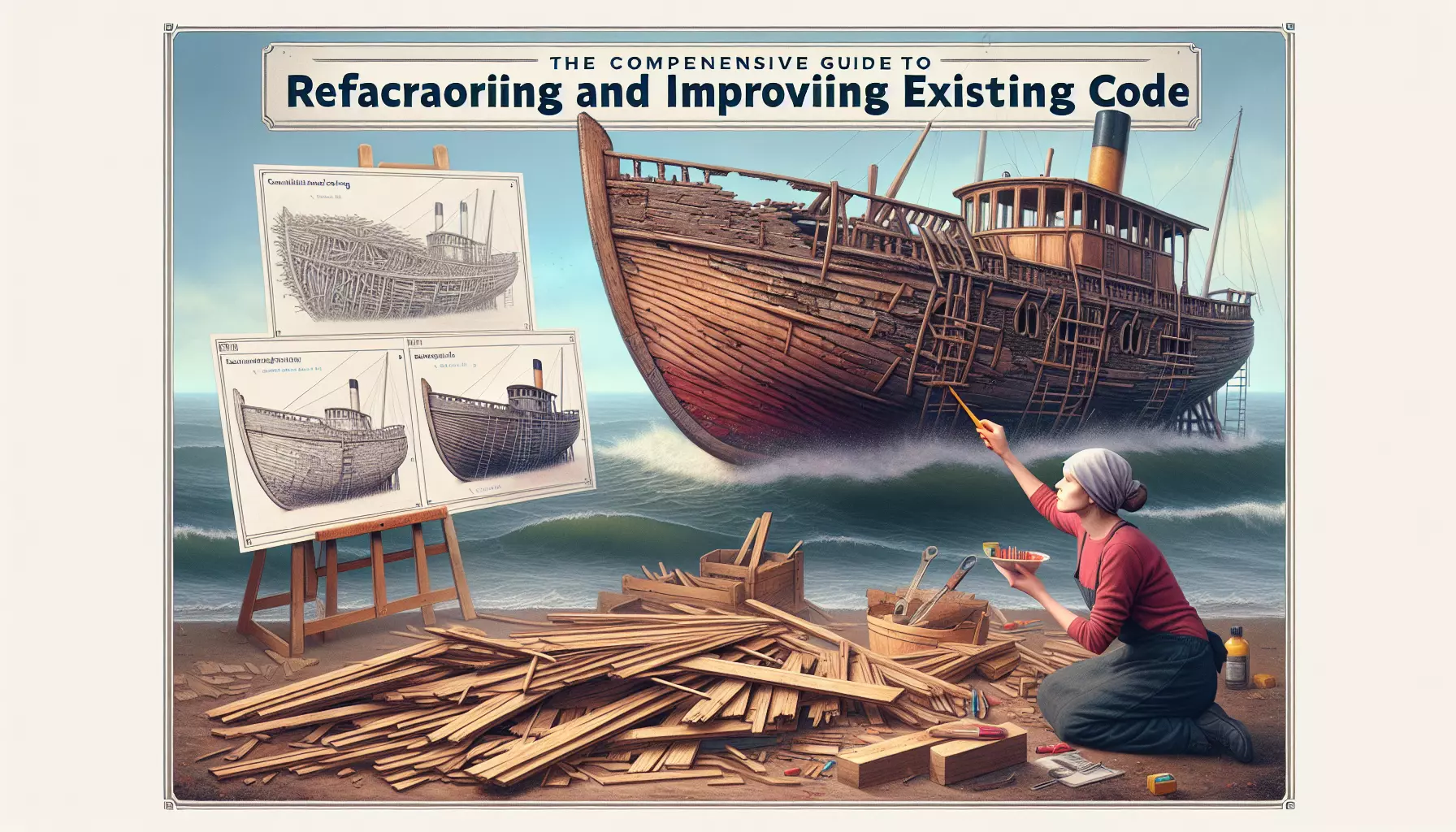 The Comprehensive Guide To Refactoring And Improving Existing Code