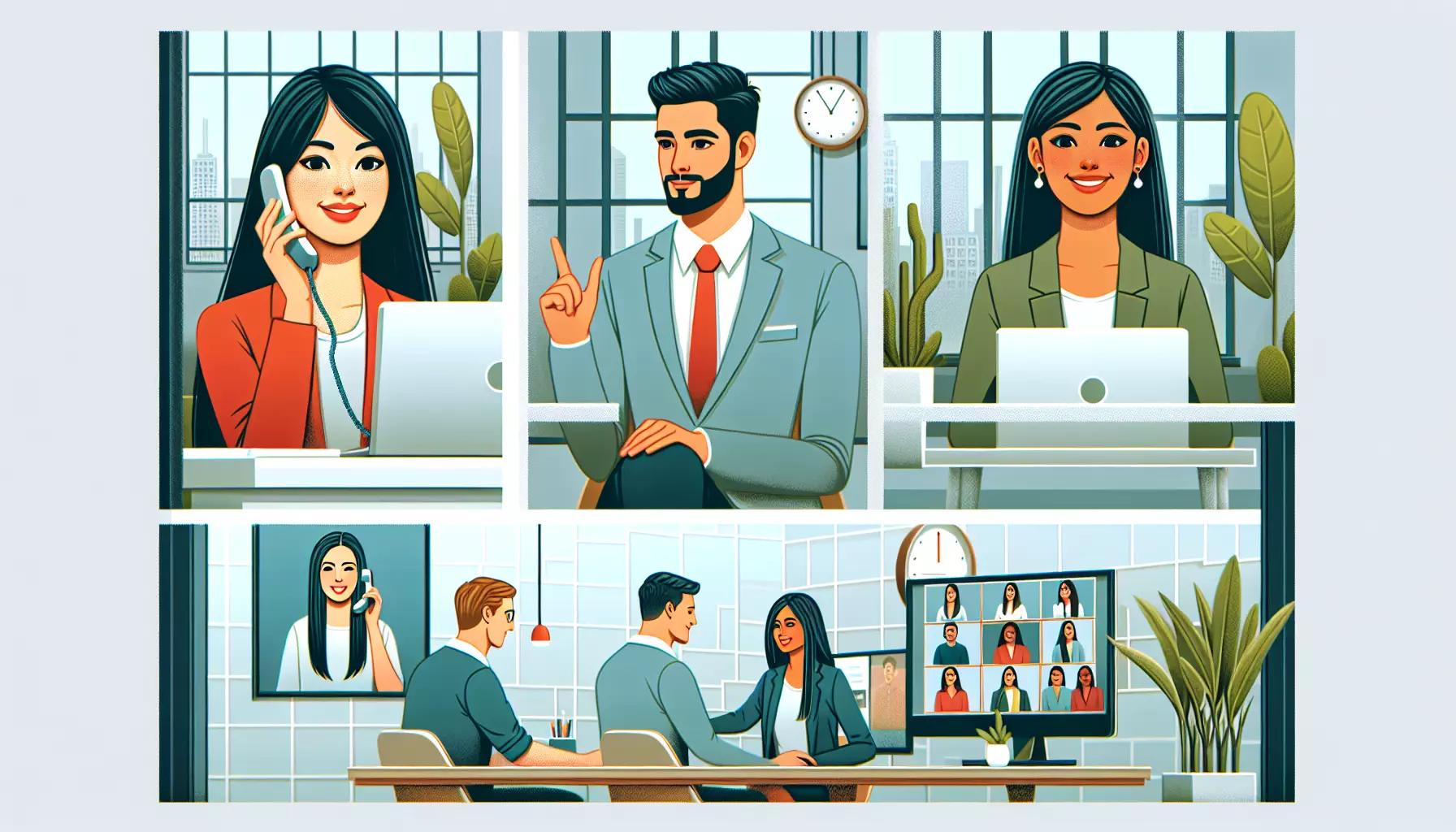 The Comprehensive Guide to Coding Interviews: Phone vs. Video vs. In-Person - AlgoCademy Blog