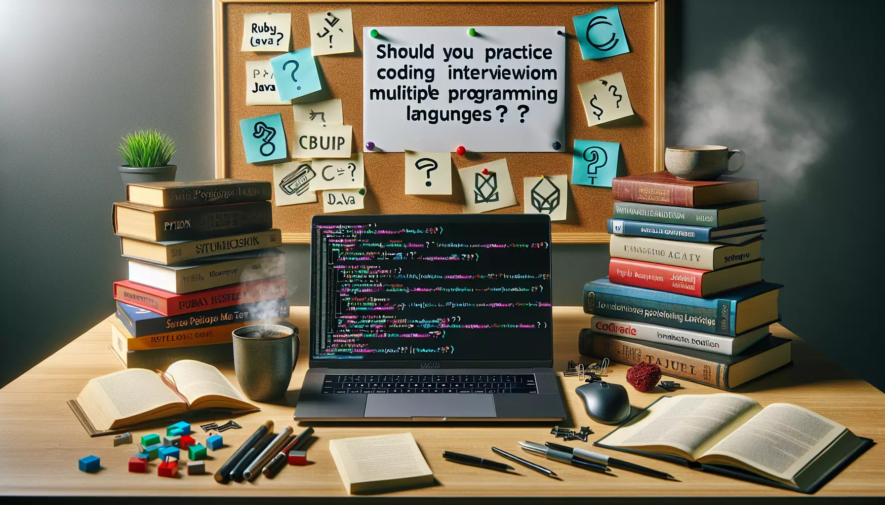 Should You Practice Coding Interviews In Multiple Programming Languages