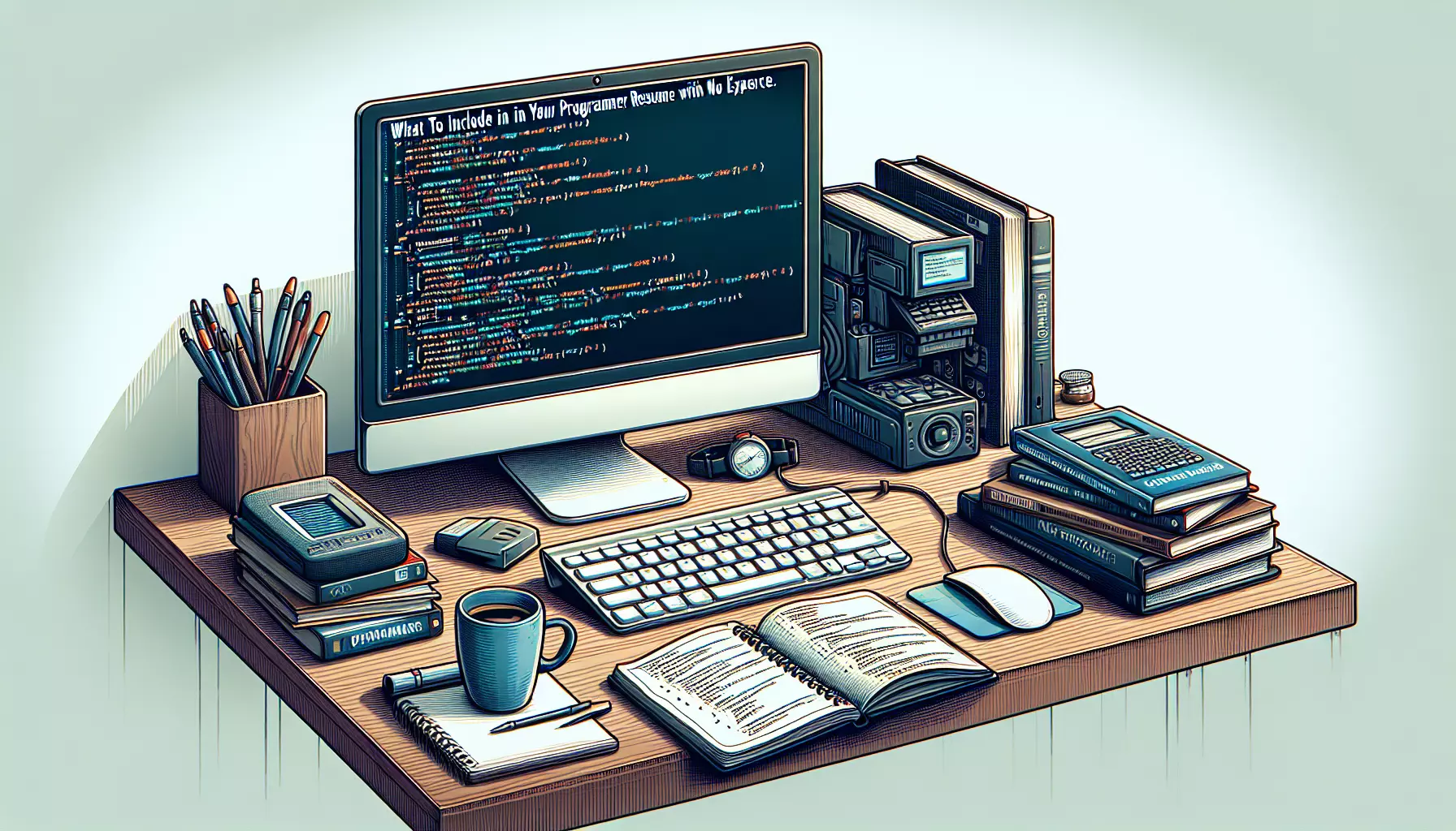 What To Include In Your Programmer Resume With No Experience A