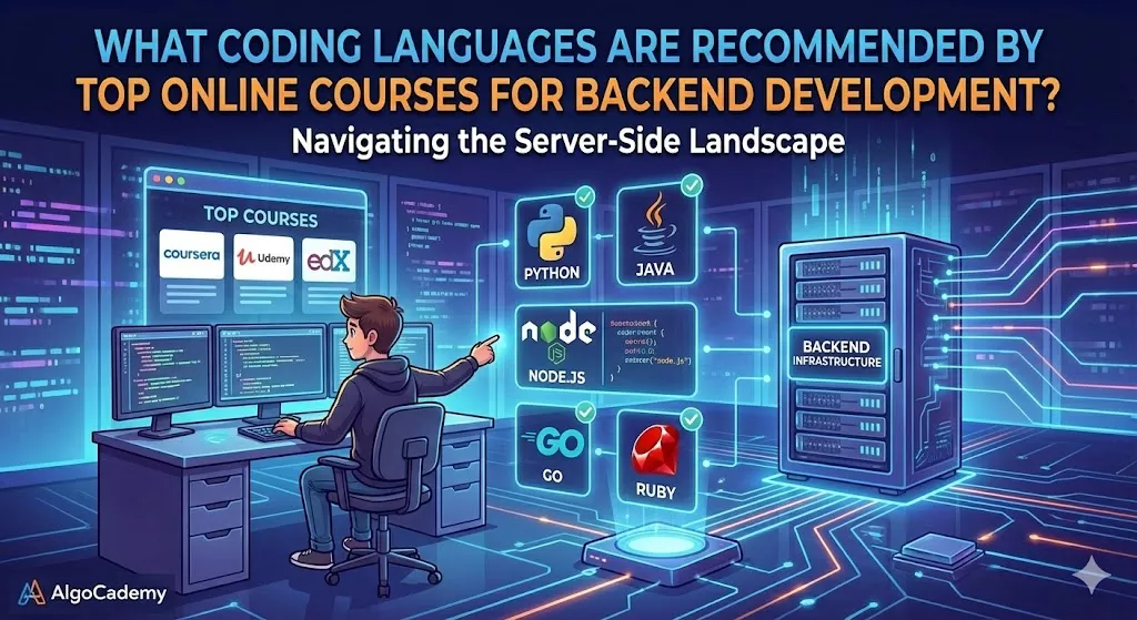 What Coding Languages Are Recommended by Top Online Courses for Backend ...